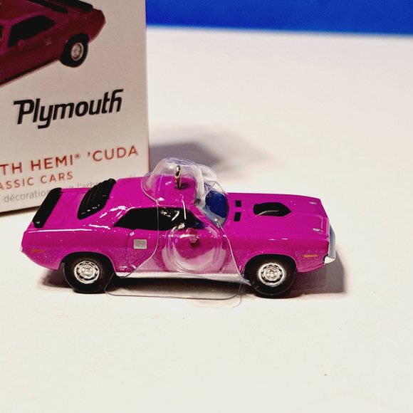 Hallmark | Holiday | Nib 223 Hallmark Miniature Lil Classic Cars ...